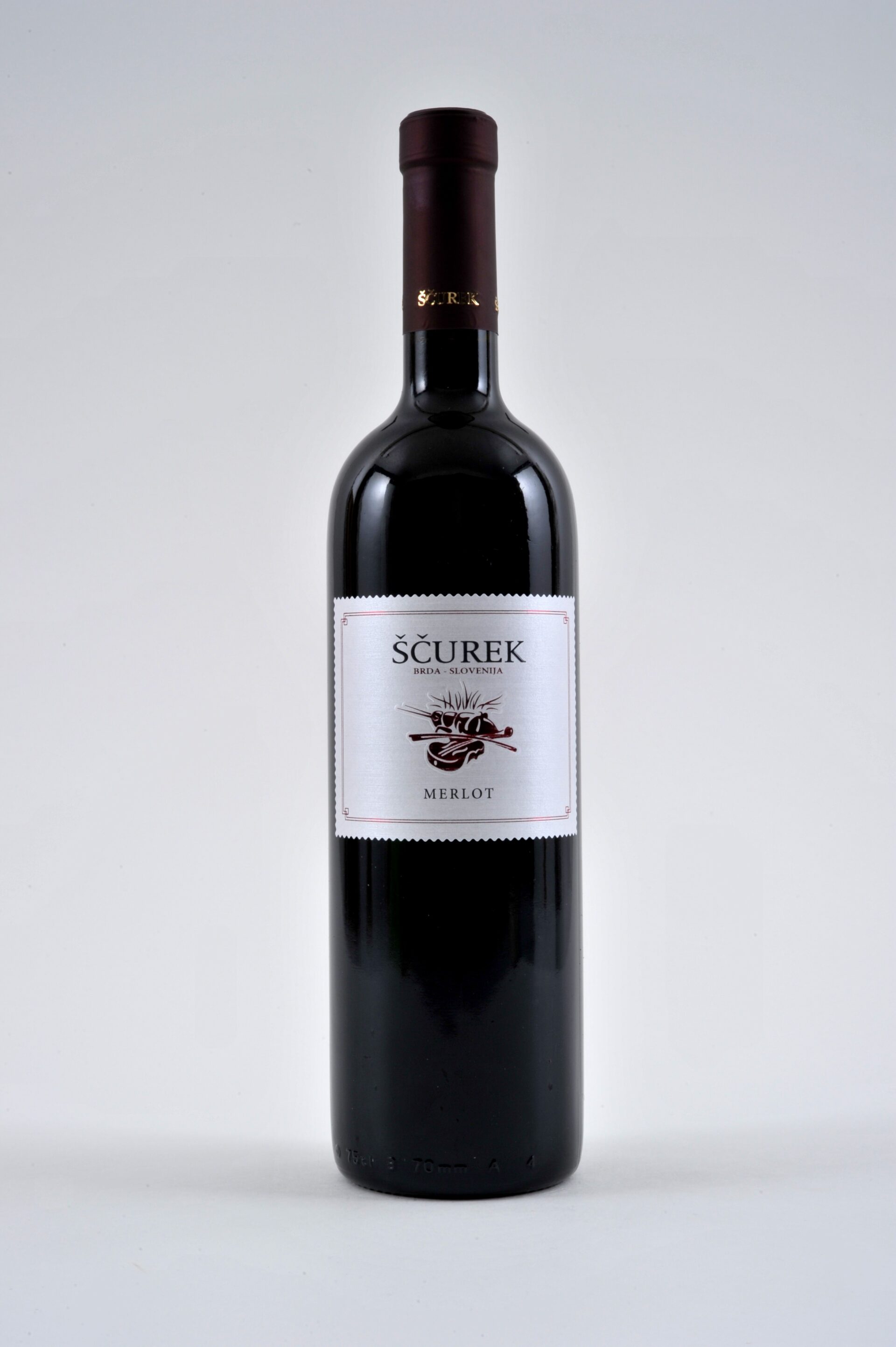 Merlot Ščurek - Be Wine